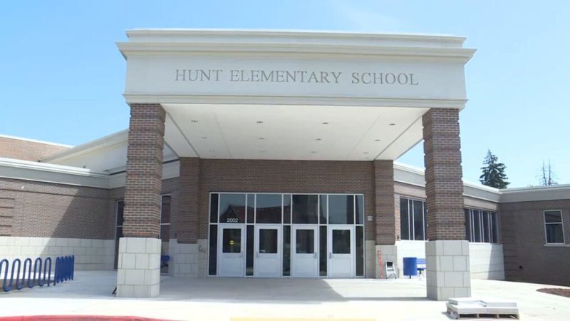 Hunt A+ Arts Elementary School prepares to open new school building ...