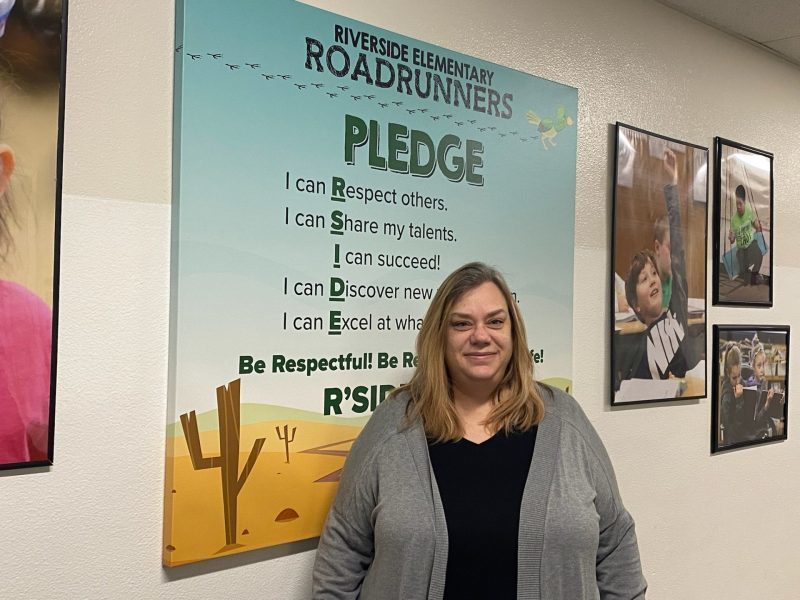 Riverside Elementary School instructional assistant proves it’s never ...