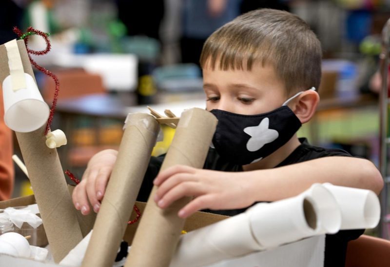 Nodland Elementary School kids learn STEM skills with playground plans ...