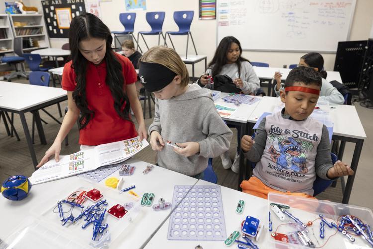 Hunt A+ Arts Elementary students participate in STEM pilot project ...